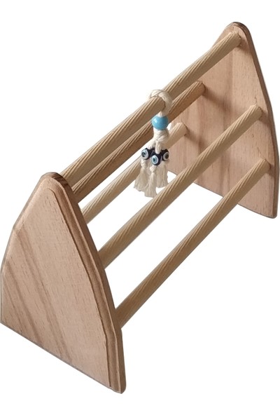 Akat Cosy Beş Dallı Ahşap Dış Tünek Akat Cosy Beş Dallı Ahşap Dış Tünek