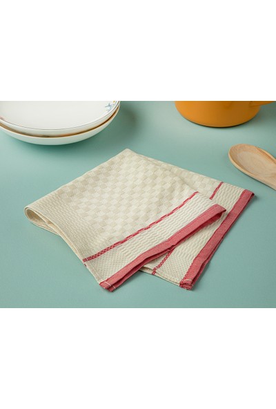 English Home Modern Square Pamuk Polyester Kurulama Bezı 41 x 41 cm Pembe English Home Modern Square Pamuk Polyester Kurulama Bezı 41 x 41 cm Pembe