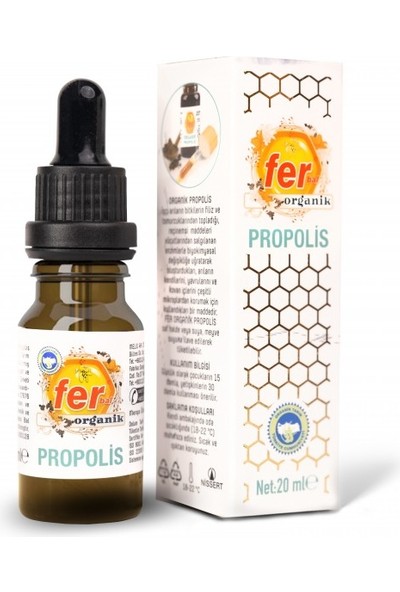 Fer Organik Propolis 20 ml