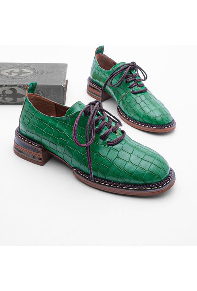 Marjin Kadın Oxford Ayakkabı Bağcıklı Maskülen Günlük Ayakkabı Zeyres Marjin Kadın Oxford Ayakkabı Bağcıklı Maskülen Günlük Ayakkabı Zeyres