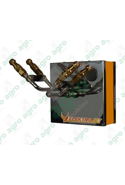 Kadıoğlu Elektrojet - 2 Yön 4 Çıkış Zeytin - Meyve Modeli Pulverizatörü YC102 ATALAR263