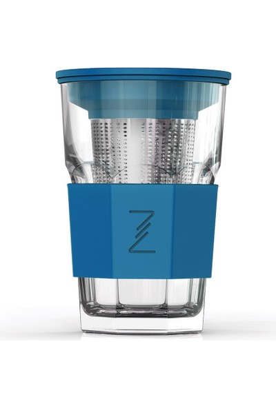 Paşabahçe Zest Glass Demlik Mavi Paşabahçe Zest Glass Demlik Mavi