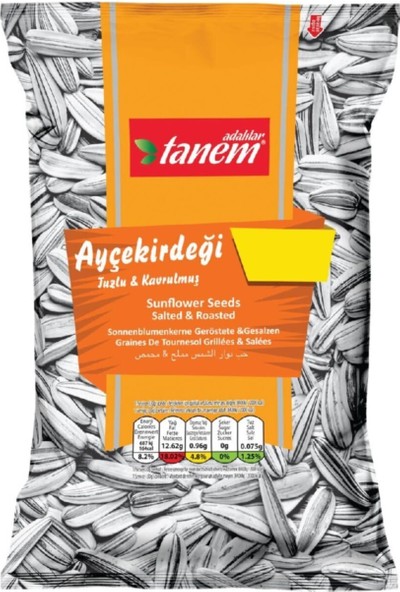 Adalılar Tanem Ayçekirdeği Maxi 96 gr Adalılar Tanem Ayçekirdeği Maxi 96 gr