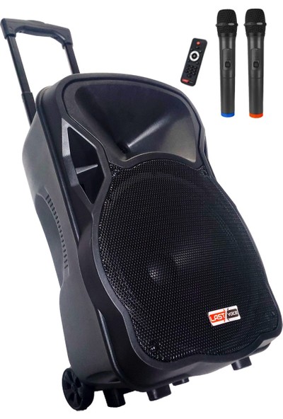 Lastvoice Ls-1912EE Taşınabilir Mikrofonlu Hoparlör Ses Sistemi 600W Lastvoice Ls-1912EE Taşınabilir Mikrofonlu Hoparlör Ses Sistemi 600W