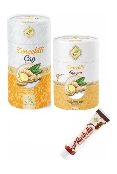 Vhp Zencefilli Macun & Çay 2’li 240 gr