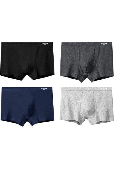 Yuandong 4'lü Pamuklu Erkek Boxer Paketi (Yurt Dışından) Yuandong 4'lü Pamuklu Erkek Boxer Paketi (Yurt Dışından)