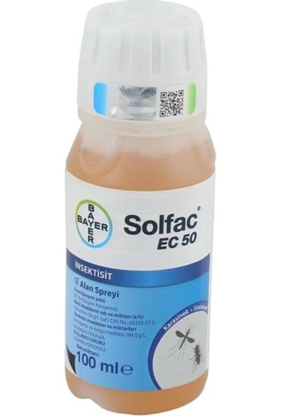 Bayer Solfac Ec 50 100 ml Genel Haşere Bayer Solfac Ec 50 100 ml Genel Haşere
