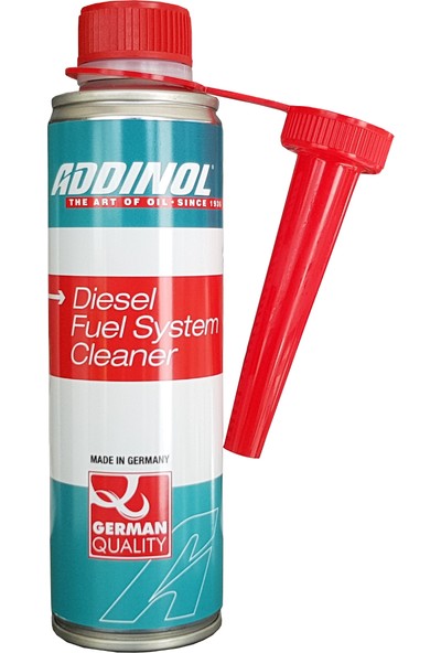 Addinol Diesel Fuel System Cleaner - Dizel Yakıt Sistemi ve Enjektör Temizleyici ( 300 ml )