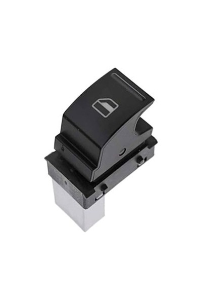 YigiTech Volkswagen Polo Arka Sol Cam Açma Düğmesi 2010-2013 Arası 7L6959855B YigiTech Volkswagen Polo Arka Sol Cam Açma Düğmesi 2010-2013 Arası 7L6959855B