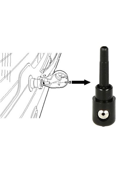 YigiTech Seat Leon Arka Cam Silecek Su Fıskiye Memesi 2009-2012 3B9955985A YigiTech Seat Leon Arka Cam Silecek Su Fıskiye Memesi 2009-2012 3B9955985A