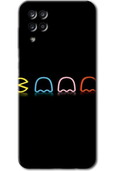 Ceptimum Galaxy A22 4g Kılıf Hd Baskılı Silikon Kılıf Pacman1 Ceptimum Galaxy A22 4g Kılıf Hd Baskılı Silikon Kılıf Pacman1
