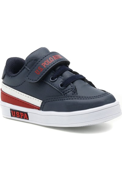 U.S. Polo Assn. Jamal 1pr Lacivert Erkek Çocuk Sneaker U.S. Polo Assn. Jamal 1pr Lacivert Erkek Çocuk Sneaker