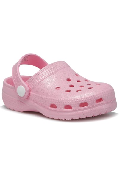 Polaris 615473.P2FX Pembe Kız Çocuk Terlik