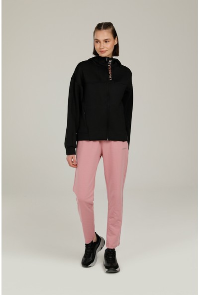 Lumberjack CT1204 Danıa Detaıled Spo Siyah Kadın Eşofman Üstü Lumberjack CT1204 Danıa Detaıled Spo Siyah Kadın Eşofman Üstü