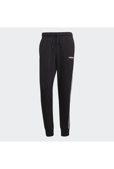 Adidas Essentıals 3 Erkek Eşofman ALTI-SIYAH-DU0468 M - Siyah