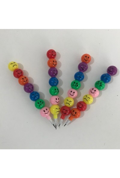 Toys Emoji Yumurtlayan Kalem 4 Adet