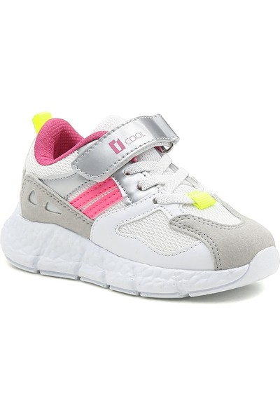 I Cool Vega 2fx Beyaz Kız Çocuk Spor Ayakkabı