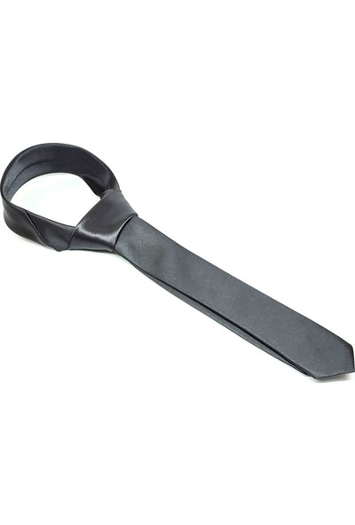 Algitsin Çocuk Kravat Siyah 1-12 Yaş