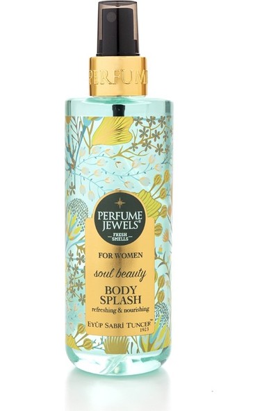 Eyüp Sabri Tuncer Body Splash Soul Beauty Bayan Vücut Spreyi 250 ml Eyüp Sabri Tuncer Body Splash Soul Beauty Bayan Vücut Spreyi 250 ml