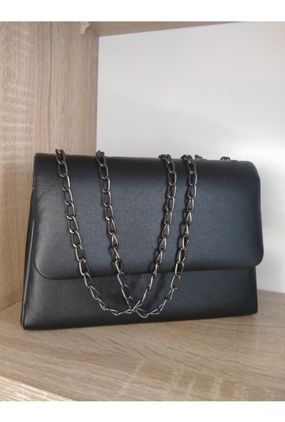 Style Naz Kadın Siyah Omuz Cantası Style Naz Kadın Siyah Omuz Cantası