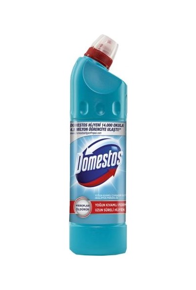 Domestos Çamaşır Suyu 750ML Okaliptus x 6 Adet Domestos Çamaşır Suyu 750ML Okaliptus x 6 Adet