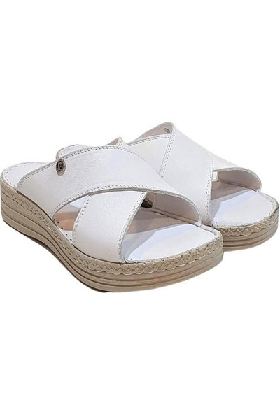 Pierre Cardin Anatomik Dolgu Topuk Hakiki Deri Bayan Terlik Pierre Cardin Anatomik Dolgu Topuk Hakiki Deri Bayan Terlik