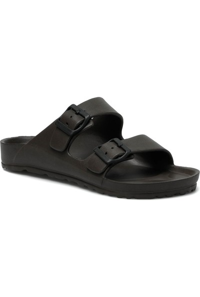 Polaris 400459.M2FX Kahverengi Erkek Terlik