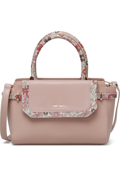 Nine West Larıssa 2fx Pudra Kadın El Çantası Nine West Larıssa 2fx Pudra Kadın El Çantası