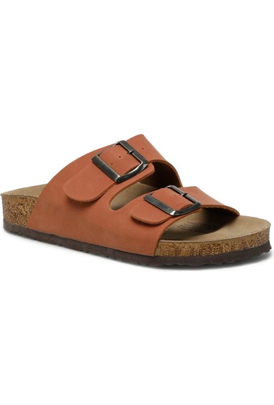 Polaris 317623.Z 2fx Kiremit Kadın Mantar Terlik