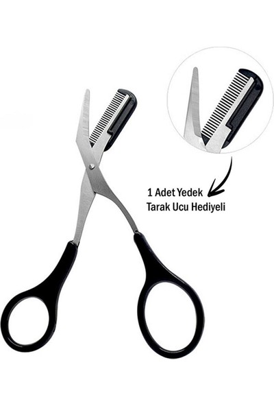 Shushu Kaş Düzeltme Makası (Süpriz Renkler)