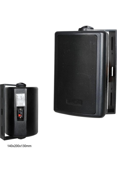 Sütun Hoparlör 10CM 100W Siyah Unıversal Ctr-4 Sütun Hoparlör 10CM 100W Siyah Unıversal Ctr-4