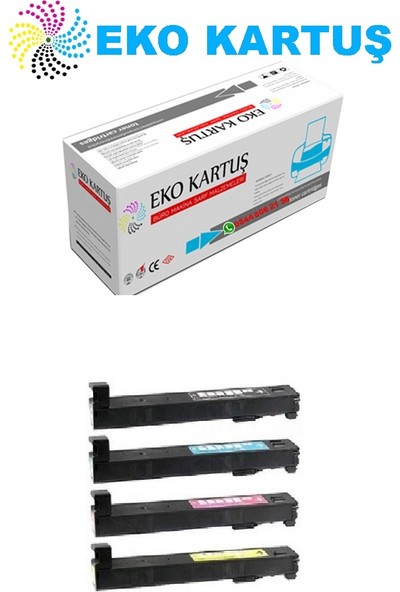 Eko Kartuş Hp A2W76A (CF300A-CF301A-CF302A-CF303A) Set Muadil Toner Eko Kartuş Hp A2W76A (CF300A-CF301A-CF302A-CF303A) Set Muadil Toner