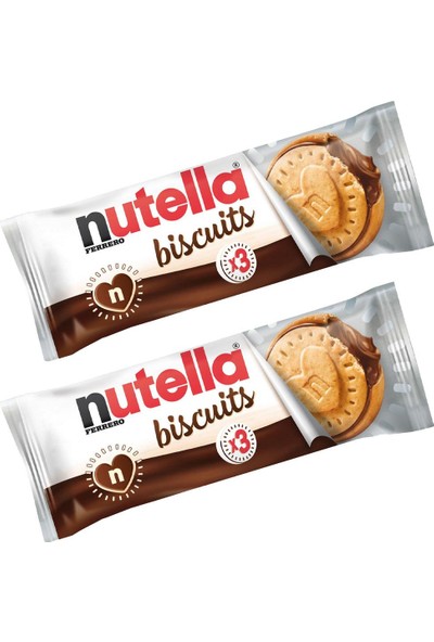 Nutella Biscuits 41,40 gr x 2 Adet Nutella Biscuits 41,40 gr x 2 Adet