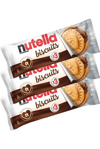 Nutella Biscuits 41,40 gr x 3 Adet Nutella Biscuits 41,40 gr x 3 Adet