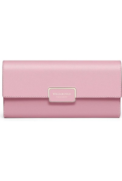 William Polo Italyan El Yapımı Orjinal Deri Kadın Cüzdan