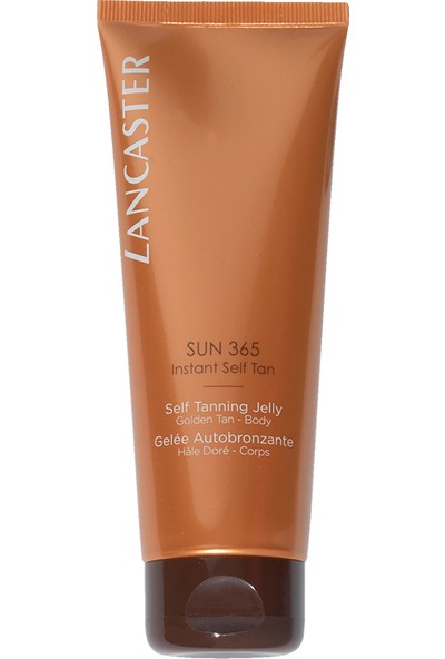 Lancaster Sun 365 Self Tanning Jelly Body 125 ml Lancaster Sun 365 Self Tanning Jelly Body 125 ml