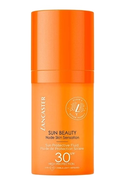 Lancaster Sun Beauty Sun Protective Fluid SPF30 30ML Lancaster Sun Beauty Sun Protective Fluid SPF30 30ML