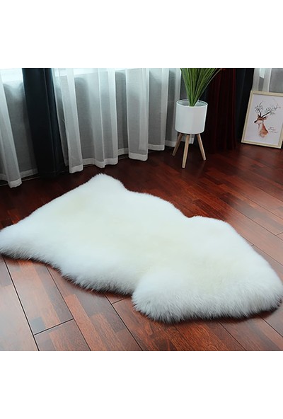 Tavşan Tüylü Fluffy Ultra Yumuşak Supersoft Lux Post Peluş Kürk Halı Tavşan Tüylü Fluffy Ultra Yumuşak Supersoft Lux Post Peluş Kürk Halı