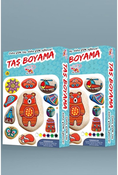 Bee Games 2'li Akrilik Boyalı Taş Boyama Sanatı Hobi Zeka ve Strateji Oyunu Uygulama Seti Bee Games 2'li Akrilik Boyalı Taş Boyama Sanatı Hobi Zeka ve Strateji Oyunu Uygulama Seti
