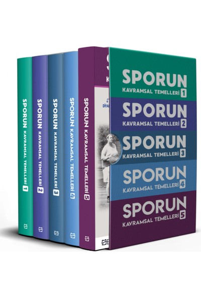 Sporun Kavramsal Temelleri Seti - 5 Kitap Set Sporun Kavramsal Temelleri Seti - 5 Kitap Set