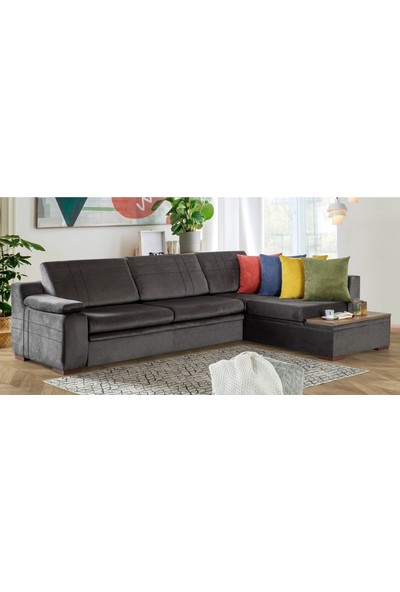 Doressa Ringe Köşe Koltuk Takımı