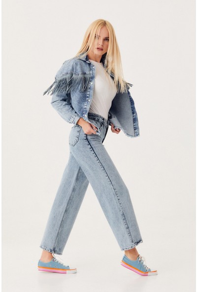 Yıkamalı Palazzo Jean