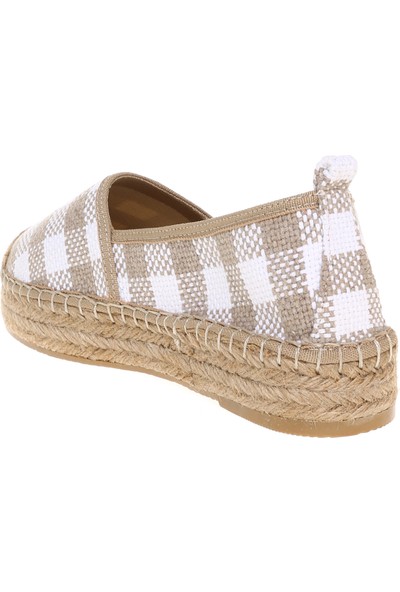 Fabrika Espadril, 39, Bej