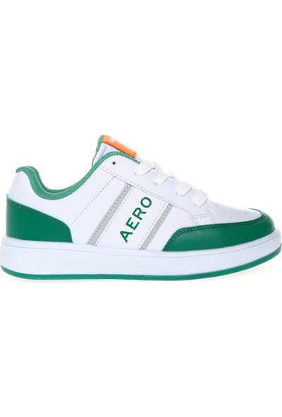 Aeropostale Beyaz - Yeşil Erkek Çocuk Yürüyüş Ayakkabısı - Horjan