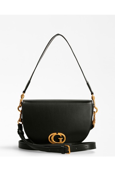 Guess Omuz Çantası, Standart, Siyah