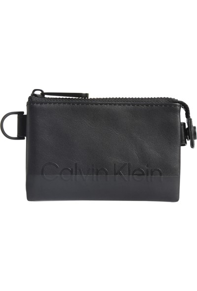 Calvin Klein Cüzdan, Standart, Siyah