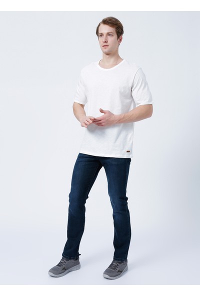 Lee Cooper Normal Kalıp Düz Erkek Denim Pantolon - 222 LCM 121015 Harry Aqua Green Mid Lee Cooper Normal Kalıp Düz Erkek Denim Pantolon - 222 LCM 121015 Harry Aqua Green Mid
