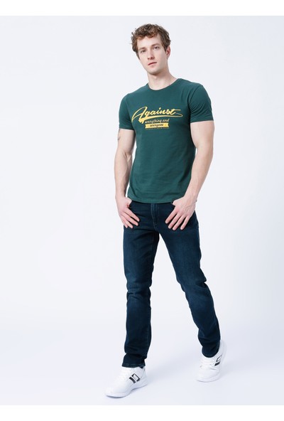 Lee Cooper Slim Fit Düz Erkek Denim Pantolon - 222 LCM 121078 Jagger JudasMid Lee Cooper Slim Fit Düz Erkek Denim Pantolon - 222 LCM 121078 Jagger JudasMid