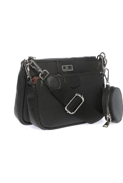 David Jones Siyah Kadın Postacı Çantası - DJ22-531