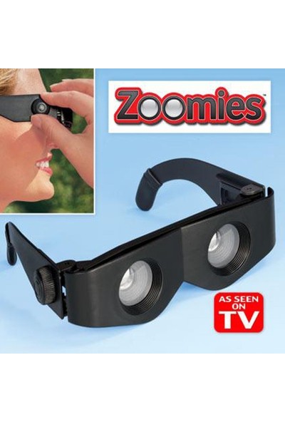 Go İthalat Zoomies Gözlük Şeklinde Dürbün